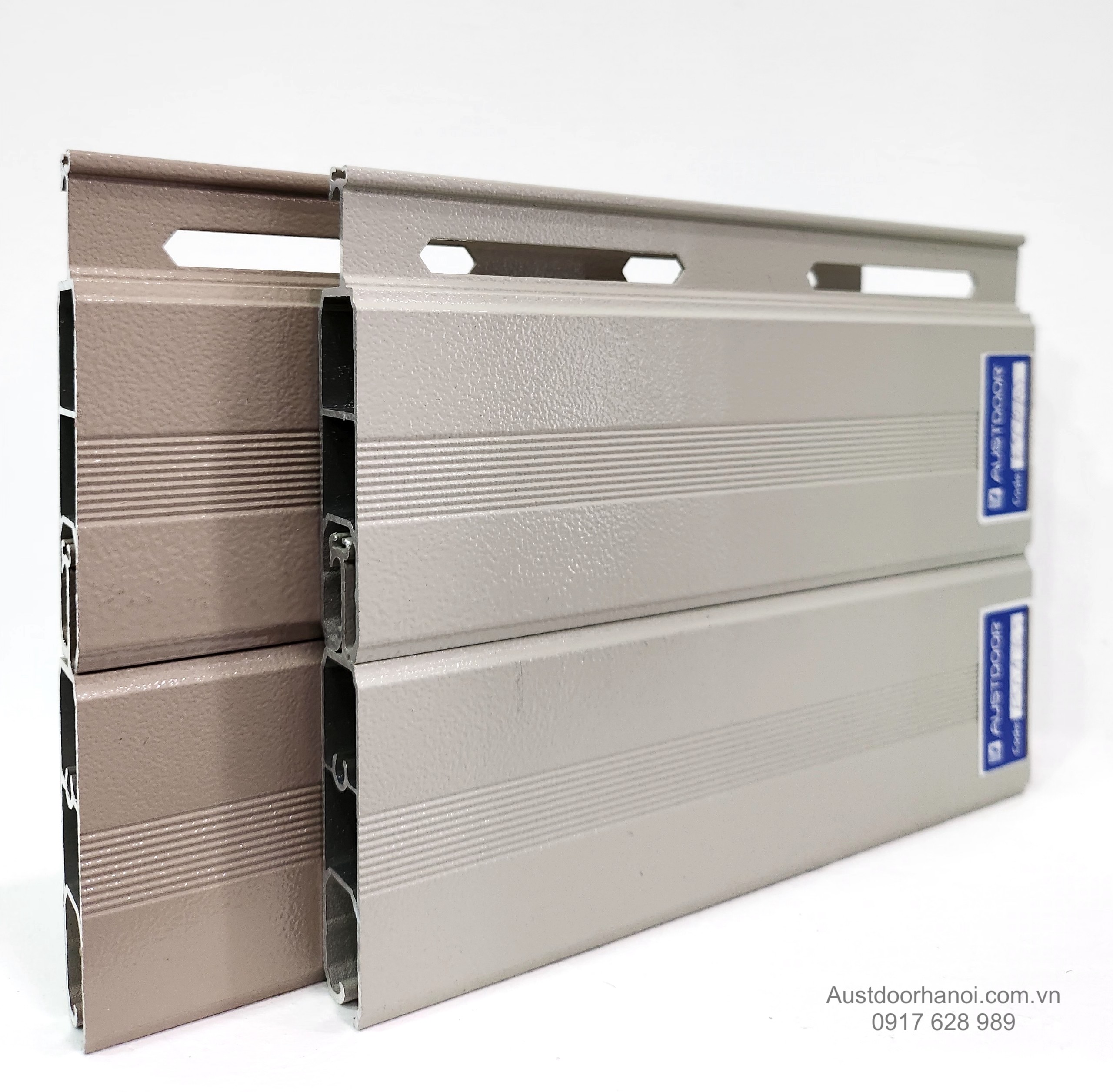 Cửa Cuốn Khe Thoáng Austdoor E50 | Dòng Eco - Chính Hãng